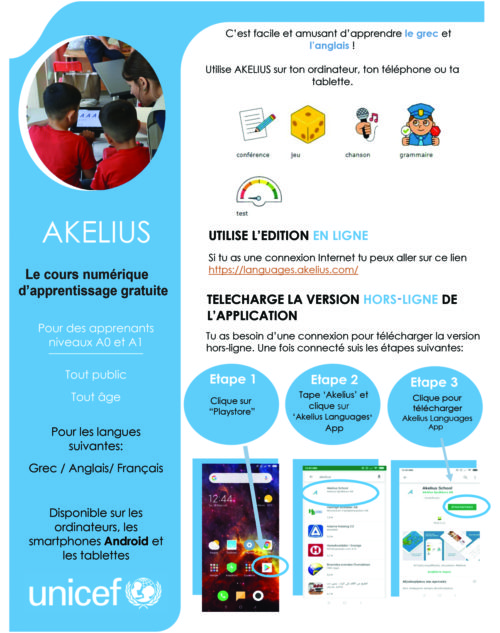 Ψηφιακή Πλατφόρμα Εκμάθησης Γλωσσών Akelius | Teach4integration